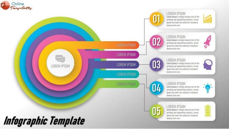 5 Steps Spiral Diagram Template |Online Powerpoint Templates 5 Steps Spiral Diagram Template |Online Powerpoint Templates